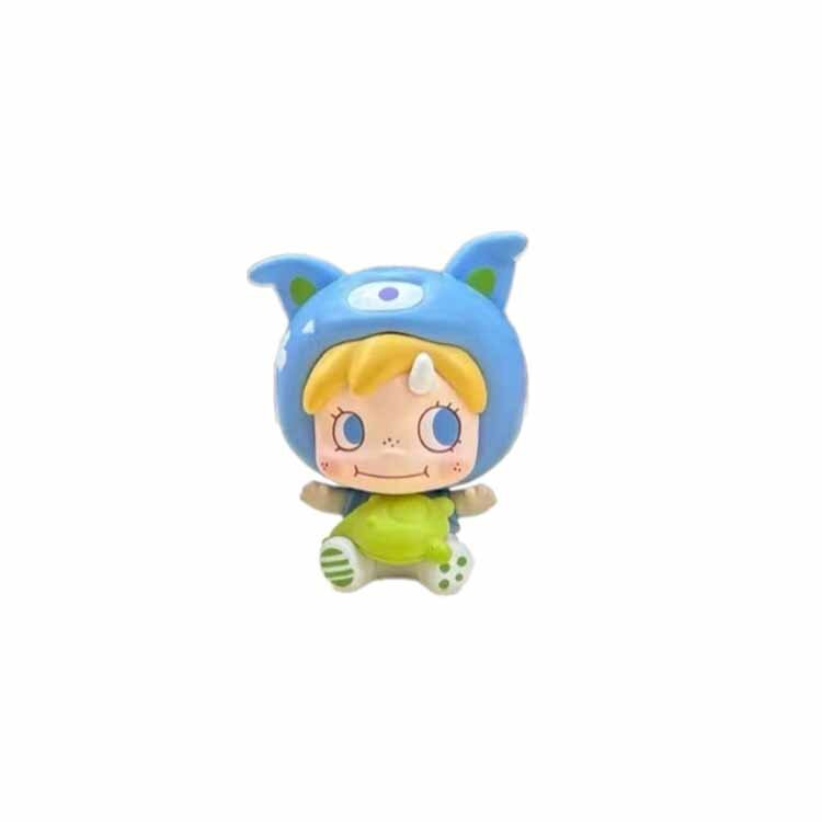 Фигурка унисекс POP MART Skullpanda Molly Sweet Bean, Confirmed-Balloons Elf (Open)