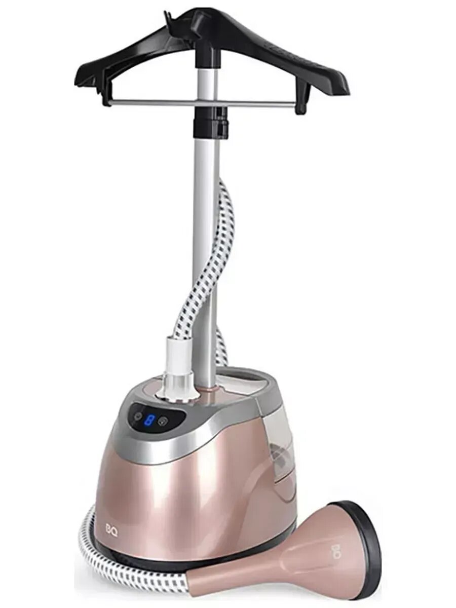 Отпариватель BQ SG5006S Champagne/бежевый, 9 режимов, насадка щетка, дисплей
