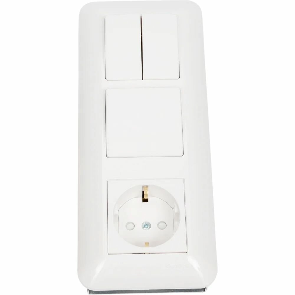 Блок Systeme Electric СП Blanca / Прима SE BK2VR-008A-BI