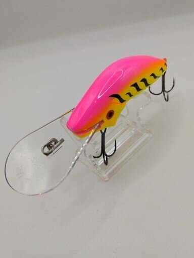 Воблер шэд Halco Poltergeist 80мм, 17г, шумовой воблер для троллинга и ловли взаброс