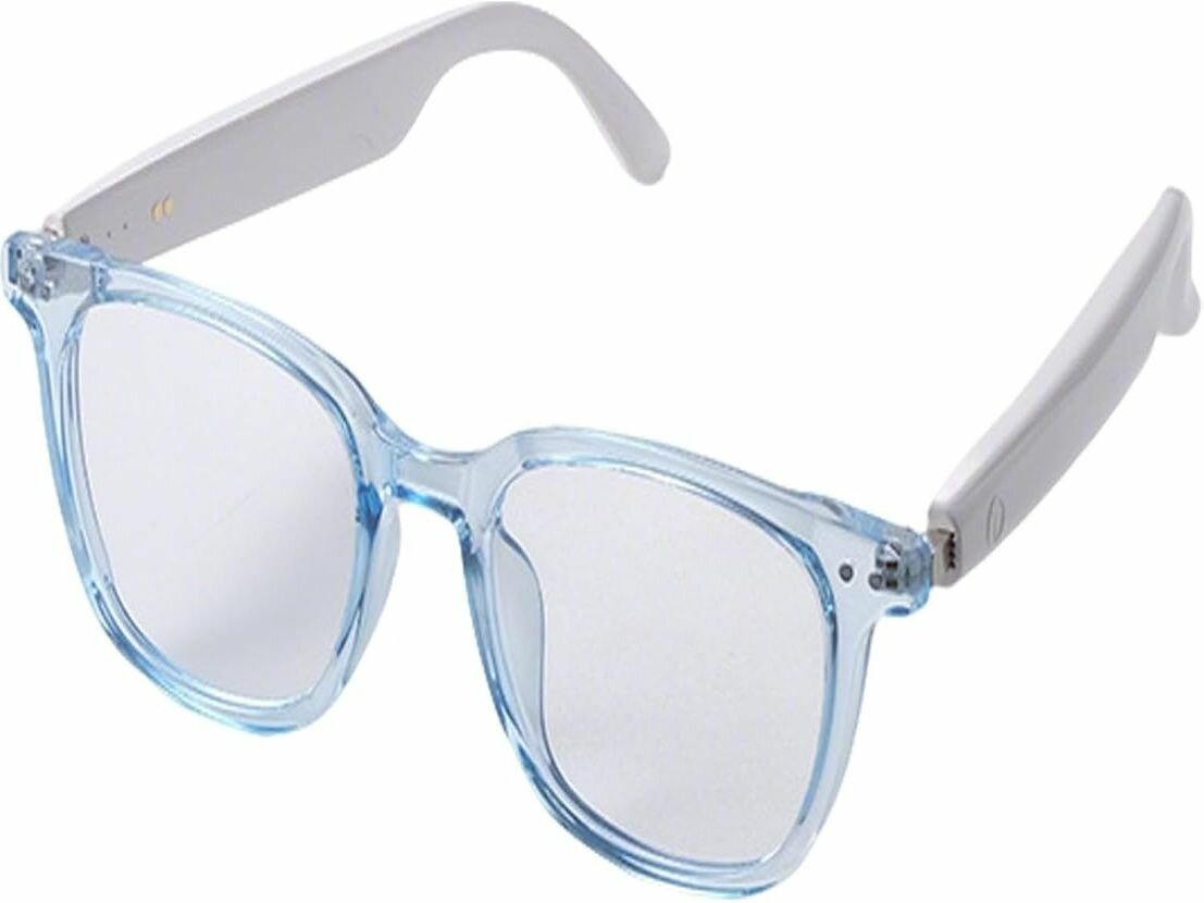 Умные очки GS07, синие линзы, меняющие цвет, для прослушивания песен, спортивных звонков, навигации, модные трендовые очки