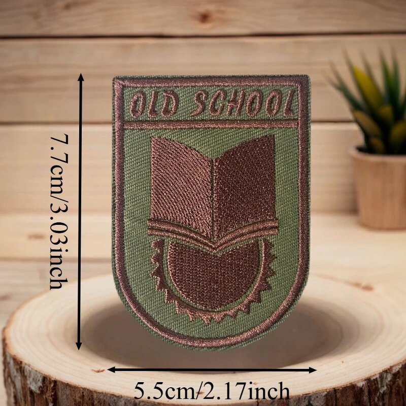 Тактическая нашивка «Шеврон» OLD SCHOOL