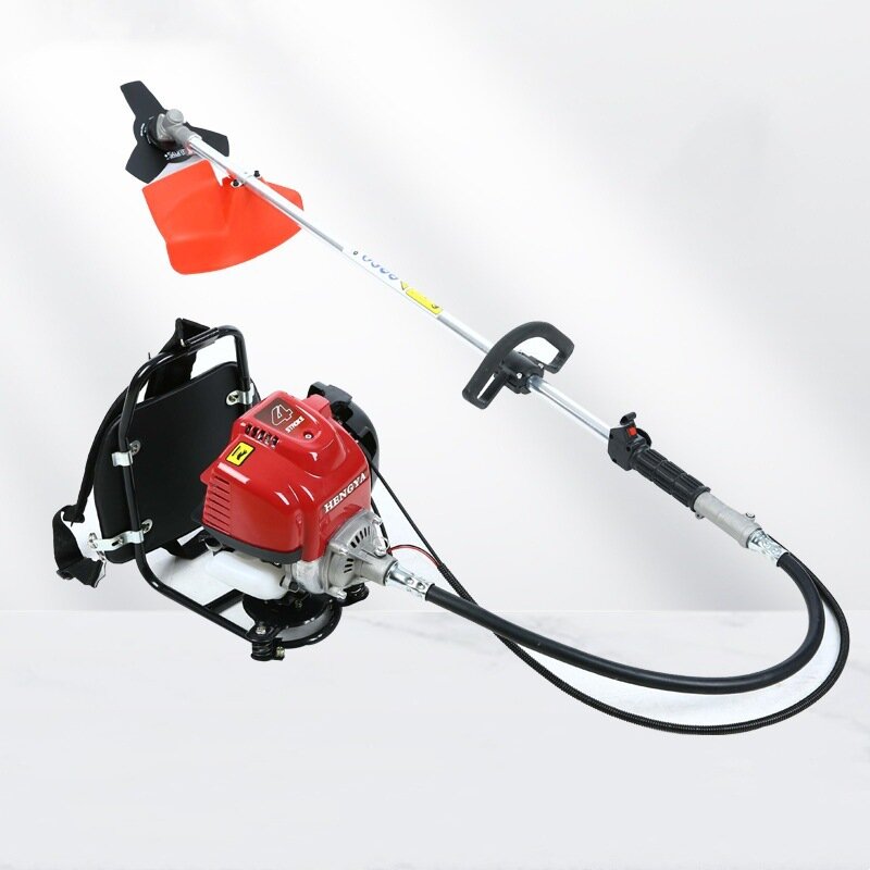 Цельная конструкция, для прямой поставки, четырехтактная бензиновая ранцевая газонокосилка, малый кусторез, сельскохозяйственный комбайн, легкая модель.