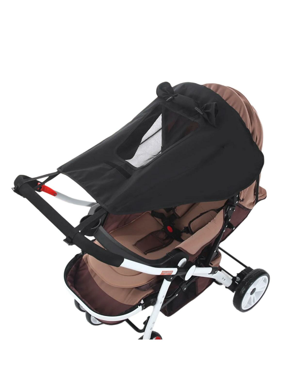 Детские Коляски Коляска Козырек От Солнца Защитная Крышка С Окошком Для Малыша