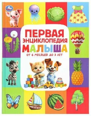 Первая энциклопедия малыша