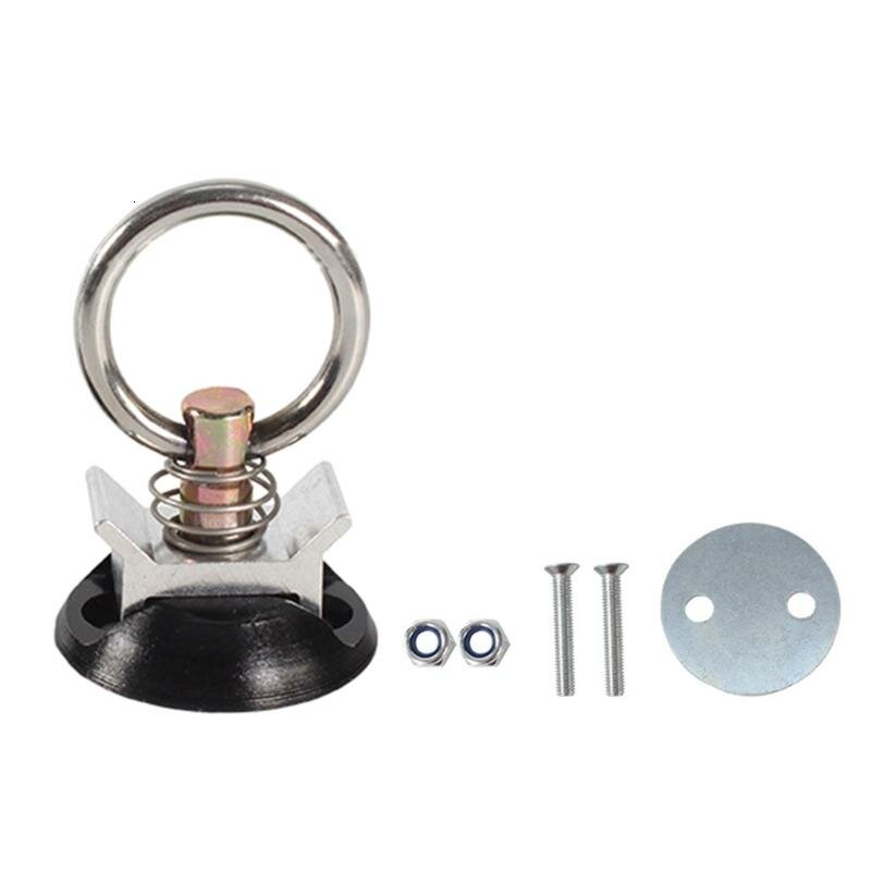 Быстросъемные крепежные кольца Camper Track, Серебро