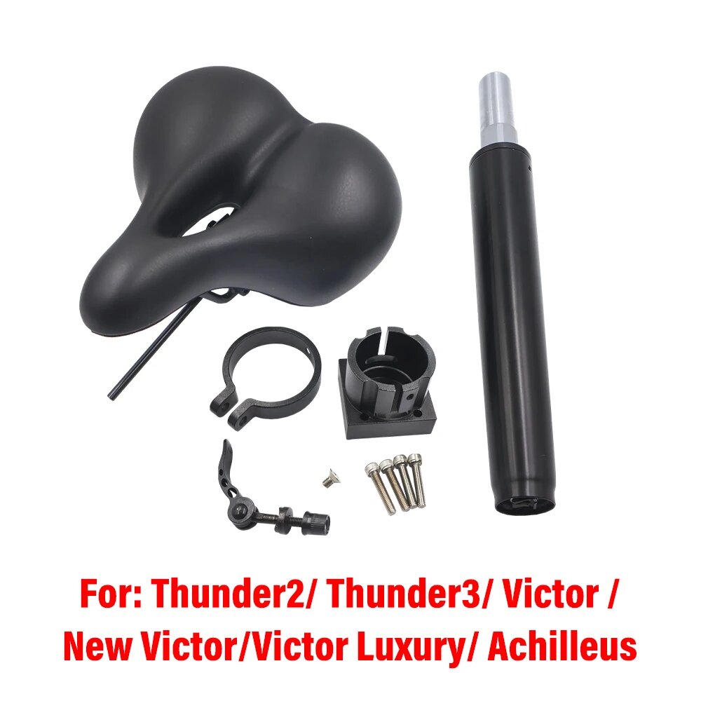 Minimotors Dualtron Thunder 3-сиденье для DT Thunder 2/Thunder III/Victor/New Victor/Victor Luxury/Ахилилусная подушка, детали для скутера