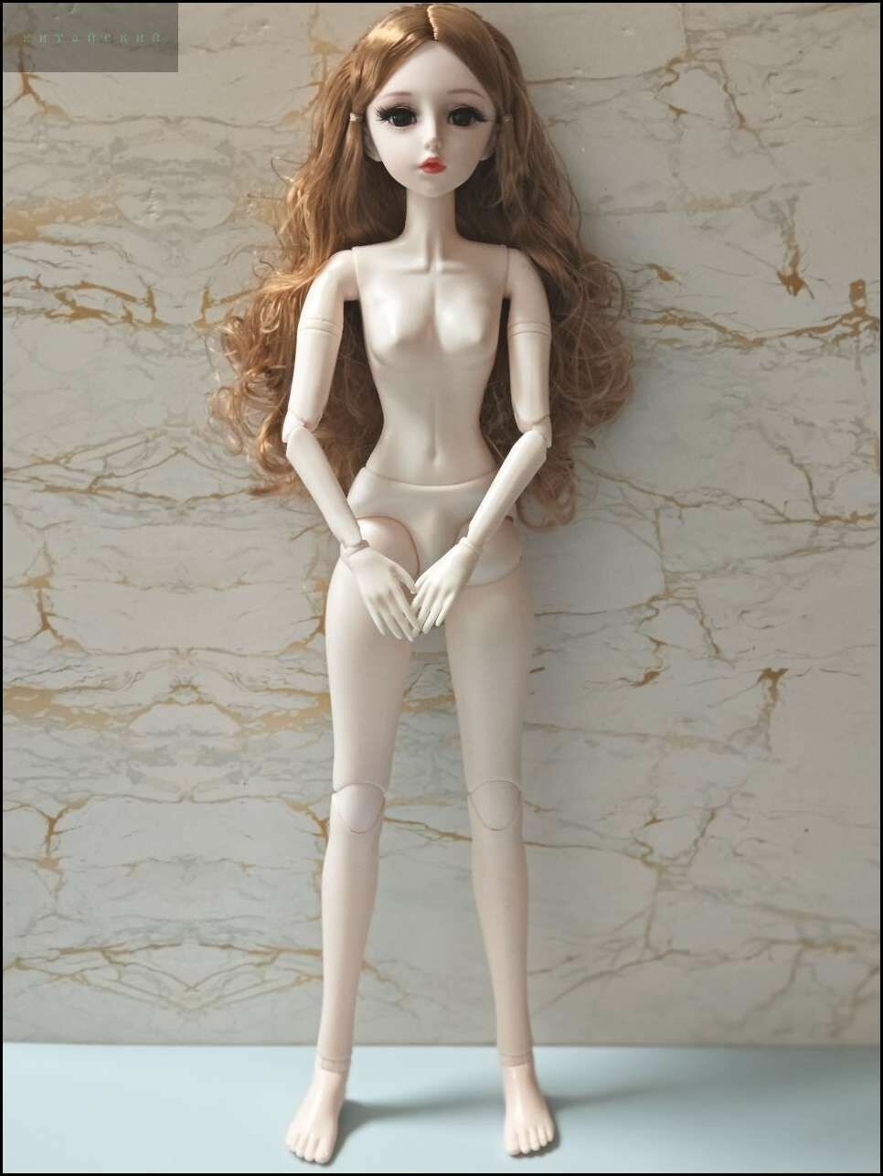 Коллекционная кукла BJD 60 см, шарнирная ручной работы с подвижными суставами для взрослых шаровым шарниром