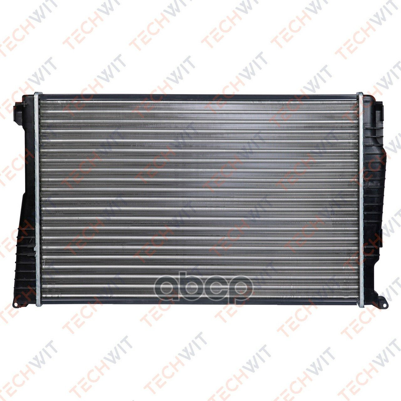 Радиатор охлаждения двигателя 600x390x32 М АКПП BMW X3 F25 X4 F26 1.6i-3.0i 2.0D-3.0D 2010- TechWit арт. CL003MWB034AL