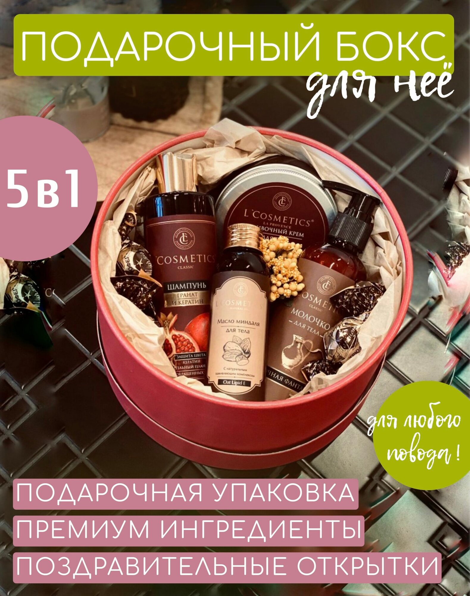 Подарочный бокс Personal care