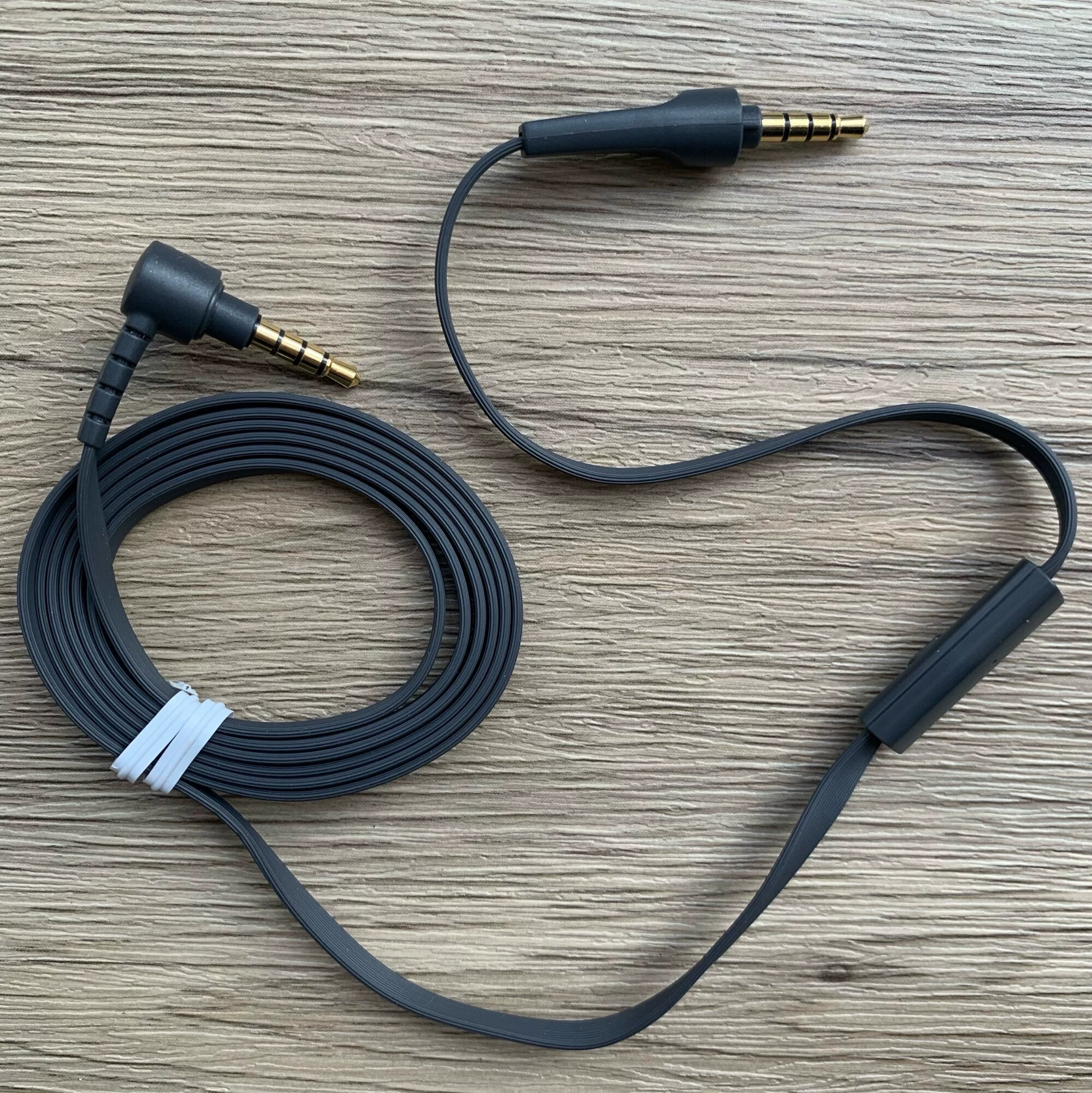 Подходит для оригинального кабеля для наушников Sony WH1000XM6 с микрофоном, комплект наушников, аудиокабель