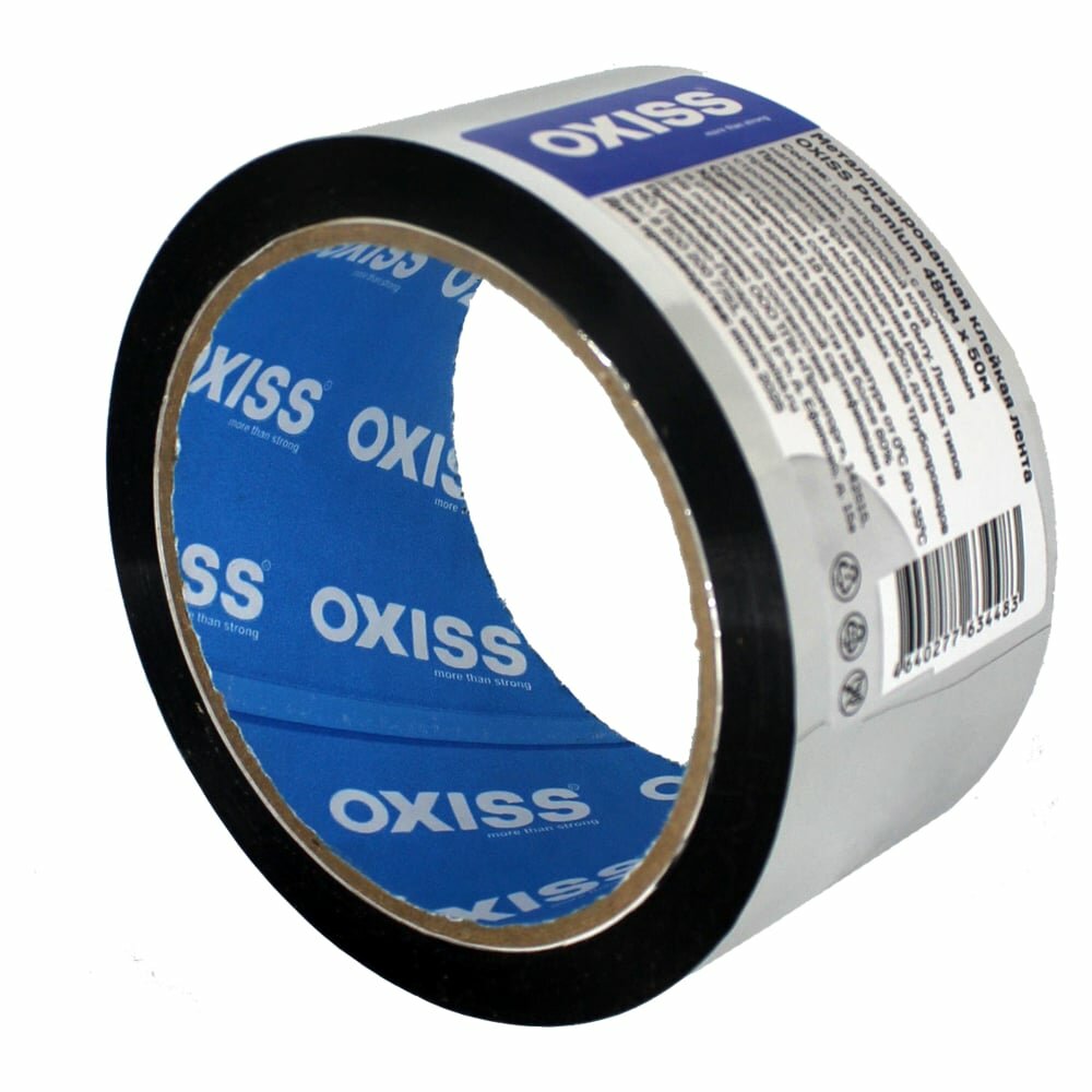 Металлизированный скотч Oxiss 4640277634483