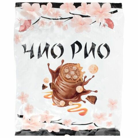 3 шт. Батончики шоколадные ЧИО РИО с хрустящими шариками в карамели и глазури, 500 г, НК559