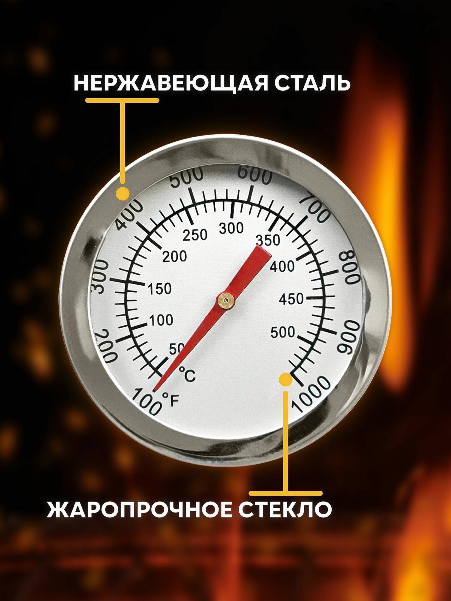 Кулинарный термометр — фото 1