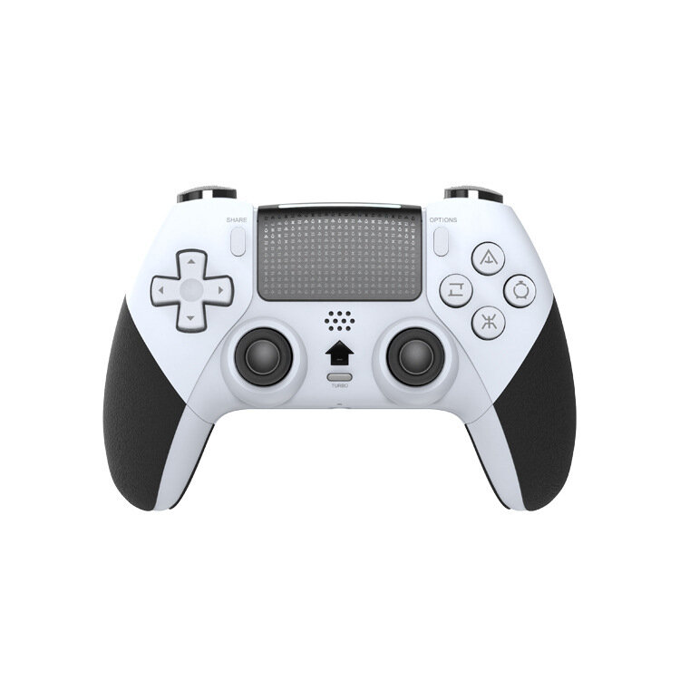 Беспроводной игровой контроллер Bluetooth Контроллер PS4 с вибрацией двигателя Соматосенсорный шестиосный непрерывный контроль с макропрограммированием