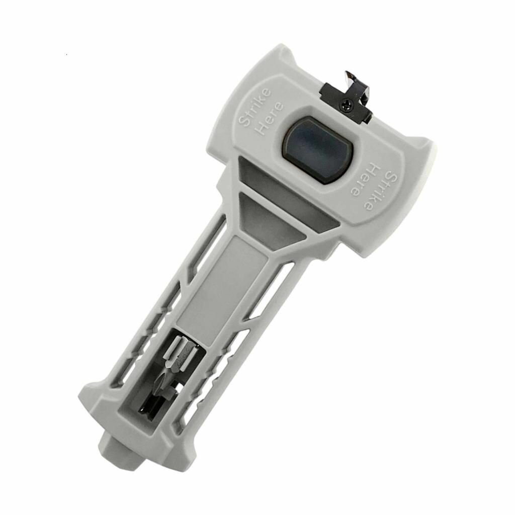 Шаблон для врезки дверных петель, Серый