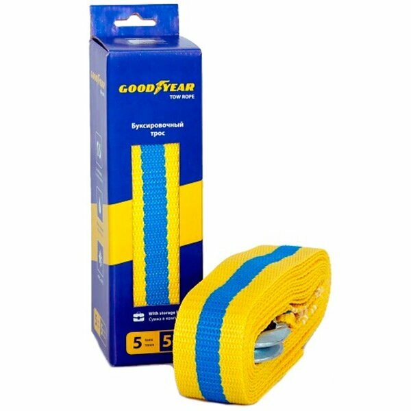 Трос Goodyear 5 тонн — фото 1