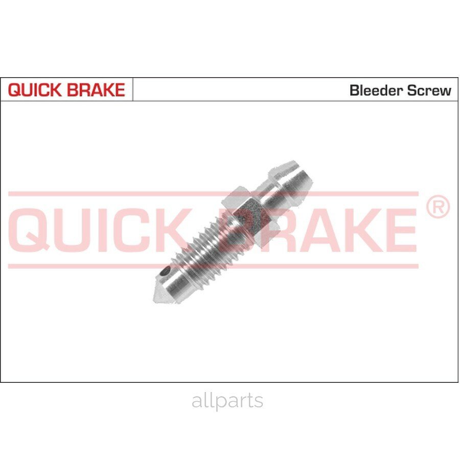 QUICK BRAKE 0015 Штуцер тормозного суппорта