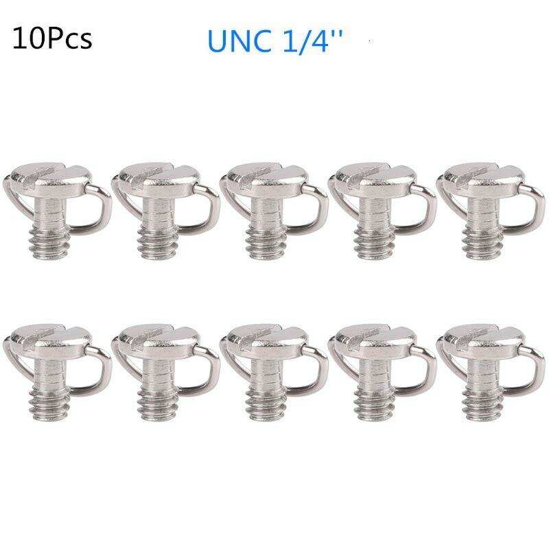 Винты для крепления камер 1/4 дюйма, 10 шт, С С-образным кольцом