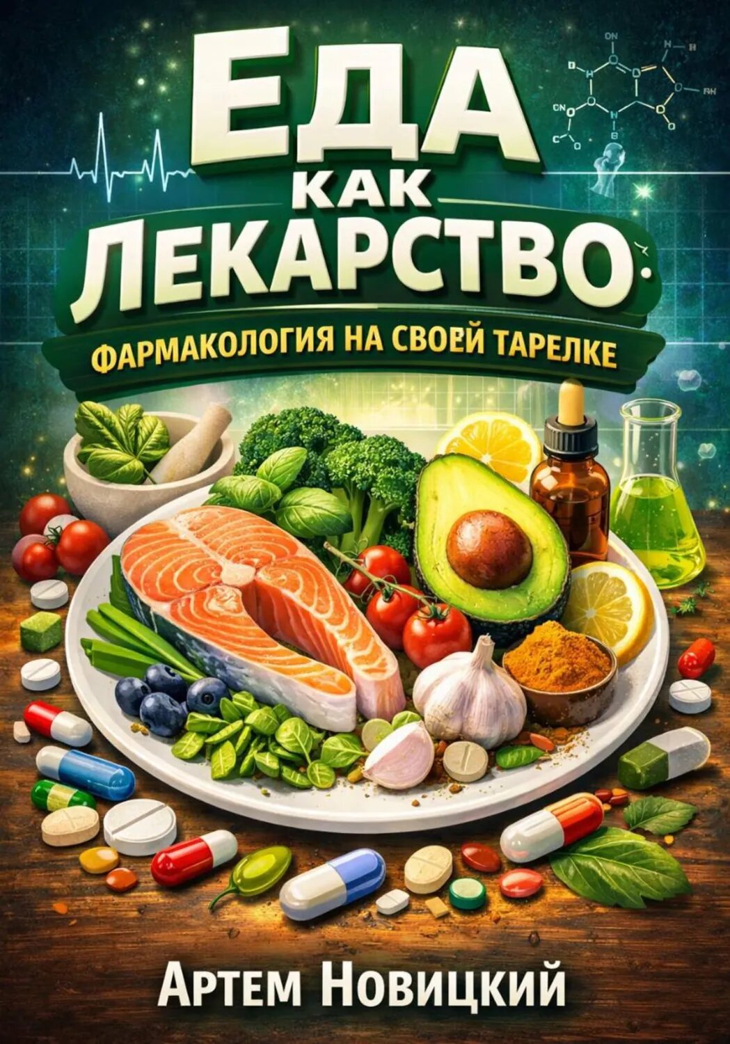 Еда как лекарство. Фармакология на своей тарелке [Цифровая книга]