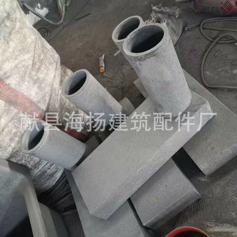 Чугунная дренажная труба, стальная дренажная труба, прямоугольная дренажная труба, крышка из нержавеющей стали, высокоскоростной сборный бак для воды