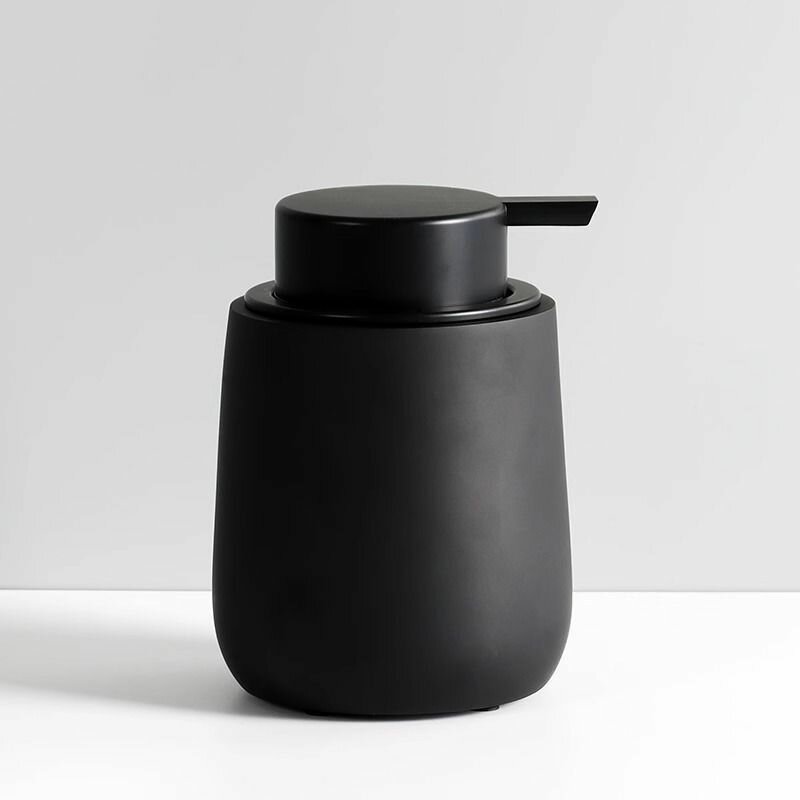 Минималистичная керамическая бутылка для жидкого мыла, дозатор для мыла, стакан для ополаскивателя, поднос, набор для ванной с бутылкой для лосьона