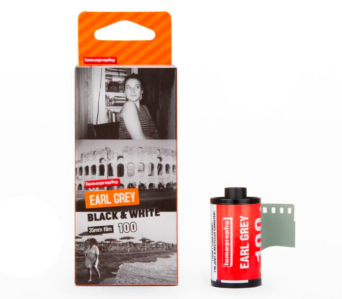 Фотопленка Lomography Earl Grey 100/36 3-pack, 135 формат, черно-белая, негативная