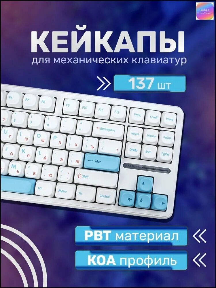 Комплектующие для клавиатур и мышей