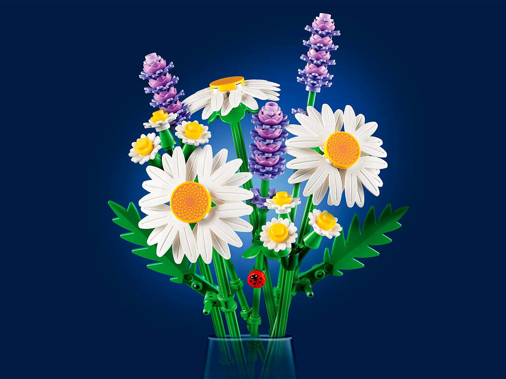 Конструктор LEGO Botanicals 11508 Конструктор Ромашки