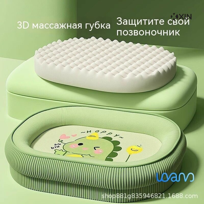 Лежанка для собак утепленная со съемным чехлом, кошек и мелких пород-85