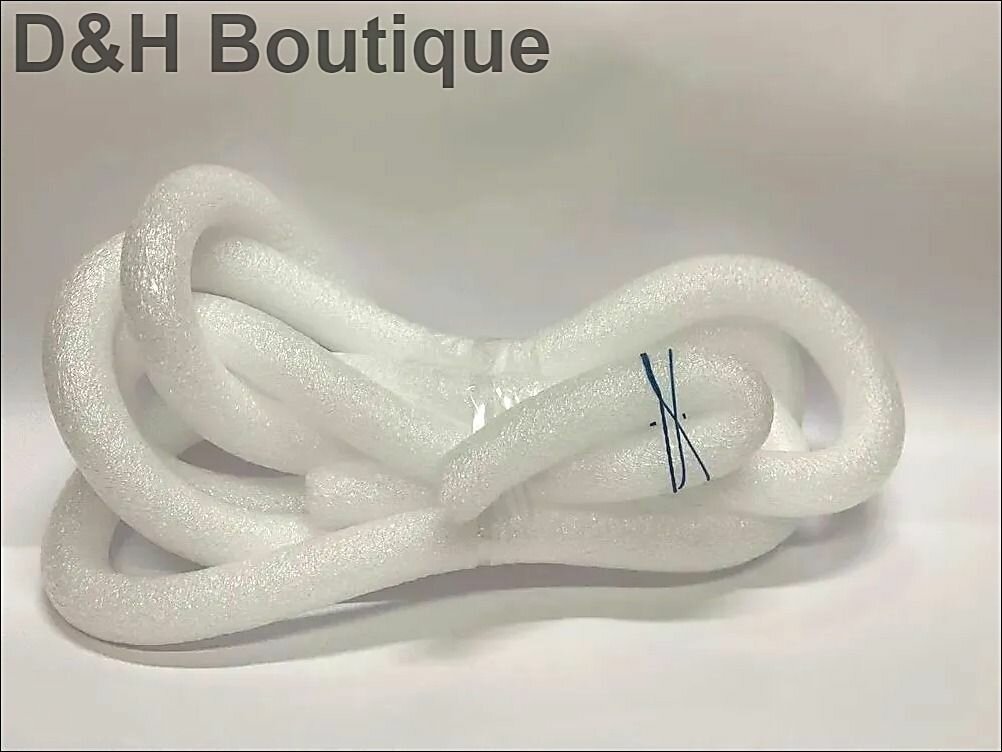 Утеплитель межрамный круглый 30мм 5метров поролон ППЭ