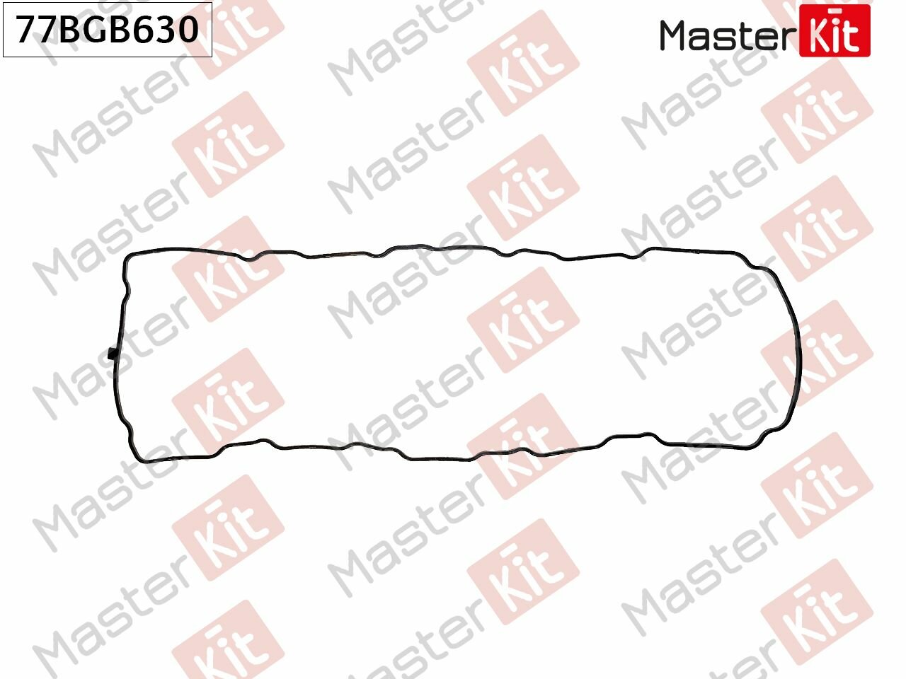 Прокладка клапанной крышки Nissan PATHFINDER, II R50 ZD30DDTi MasterKit 77BGB630