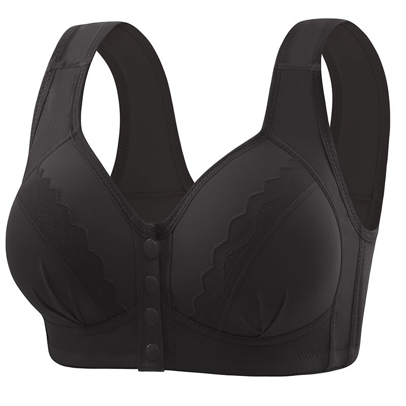 Кросс-бордер новый стиль красный большой размер бюстгальтер с передней застежкой тонкий чашечный красивый бюстгальтер с поддержкой сзади в стиле жилета