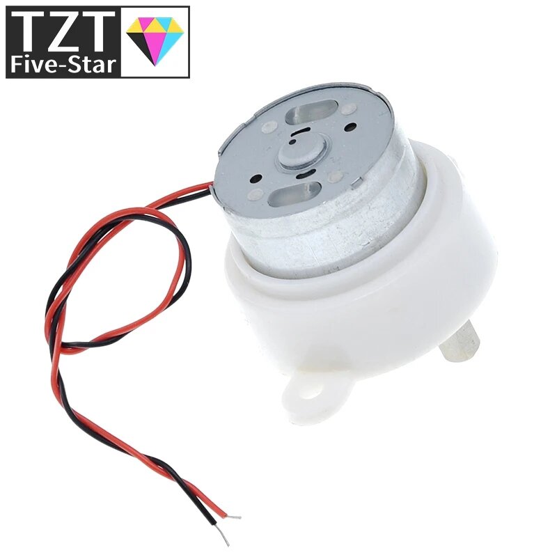 Двигатель постоянного тока GREATZT S30K 12В 14 об/мин, 1PCS