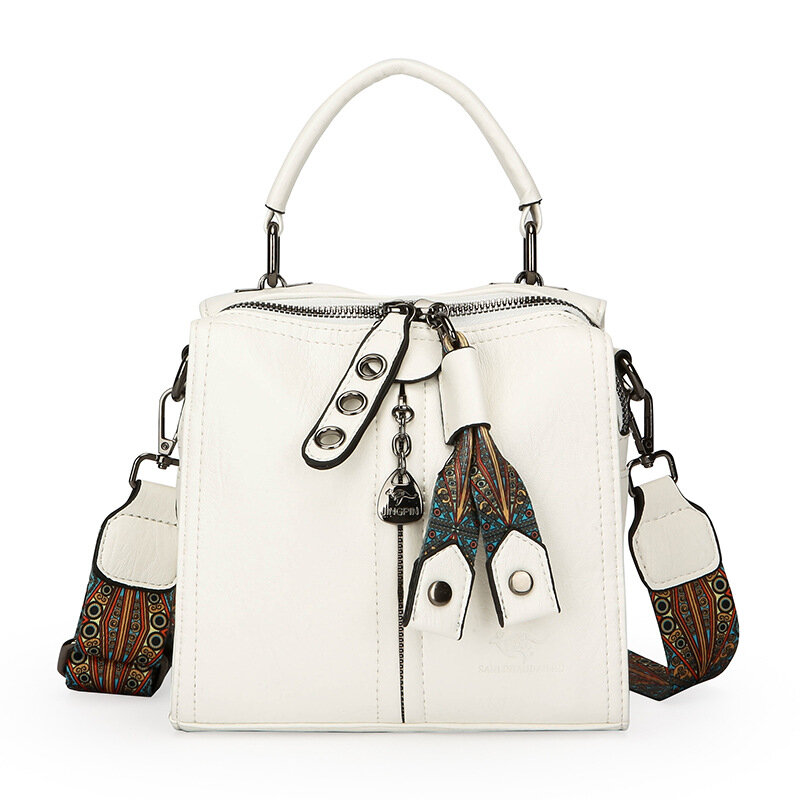 Женские сумки, элитные сумки через плечо, универсальные многослойные сумки через плечо большой вместимости для поездок на работу.