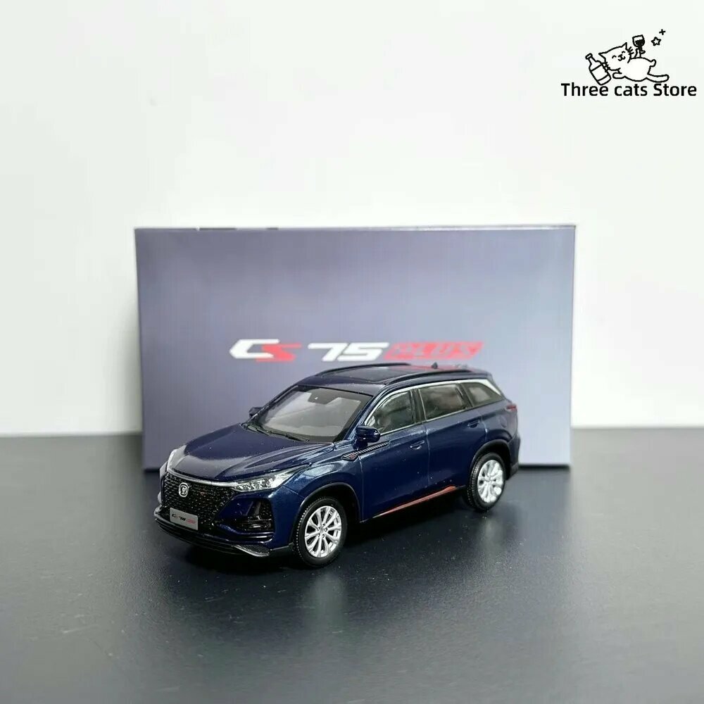 Эксклюзивная коллекционная копия китайского автомобиля Changan CS35CS75plus в масштабе