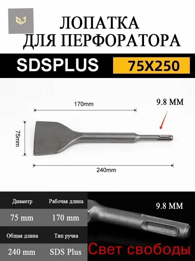 Зубило для перфоратора