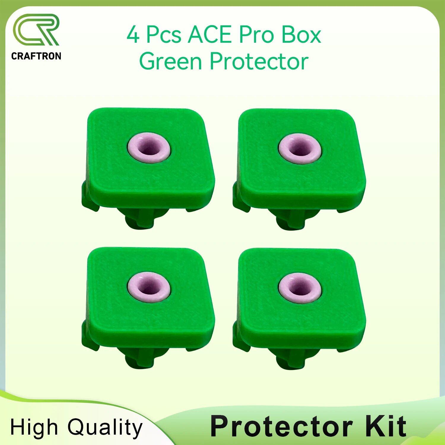 4 шт. ACE Pro Box Green Protector