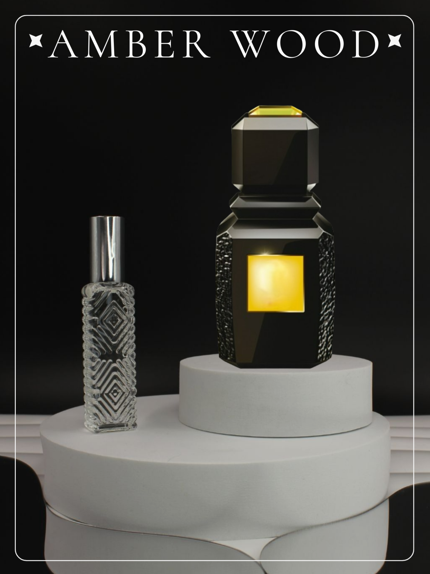 Perfum Secrets; Духи Amber Wood; Амбер Вуд спрей 15 мл