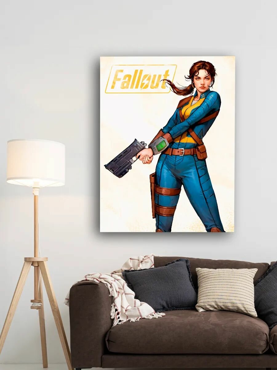 Постер на стену Fallout , плакат 1шт, А2 размер. — фото 1