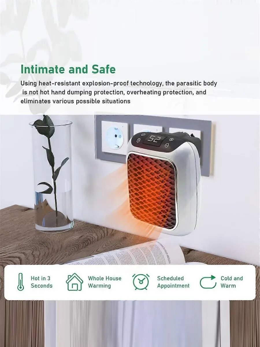 Мини обогреватель