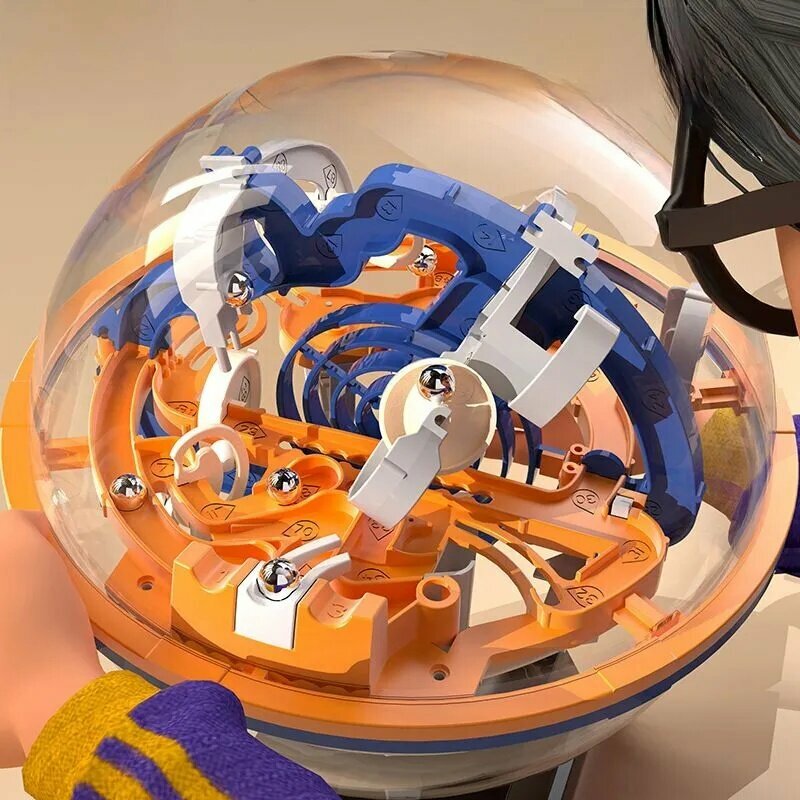 Шар головоломка / Perplexus / Лабиринт 208 барьеров--YG-GT0507