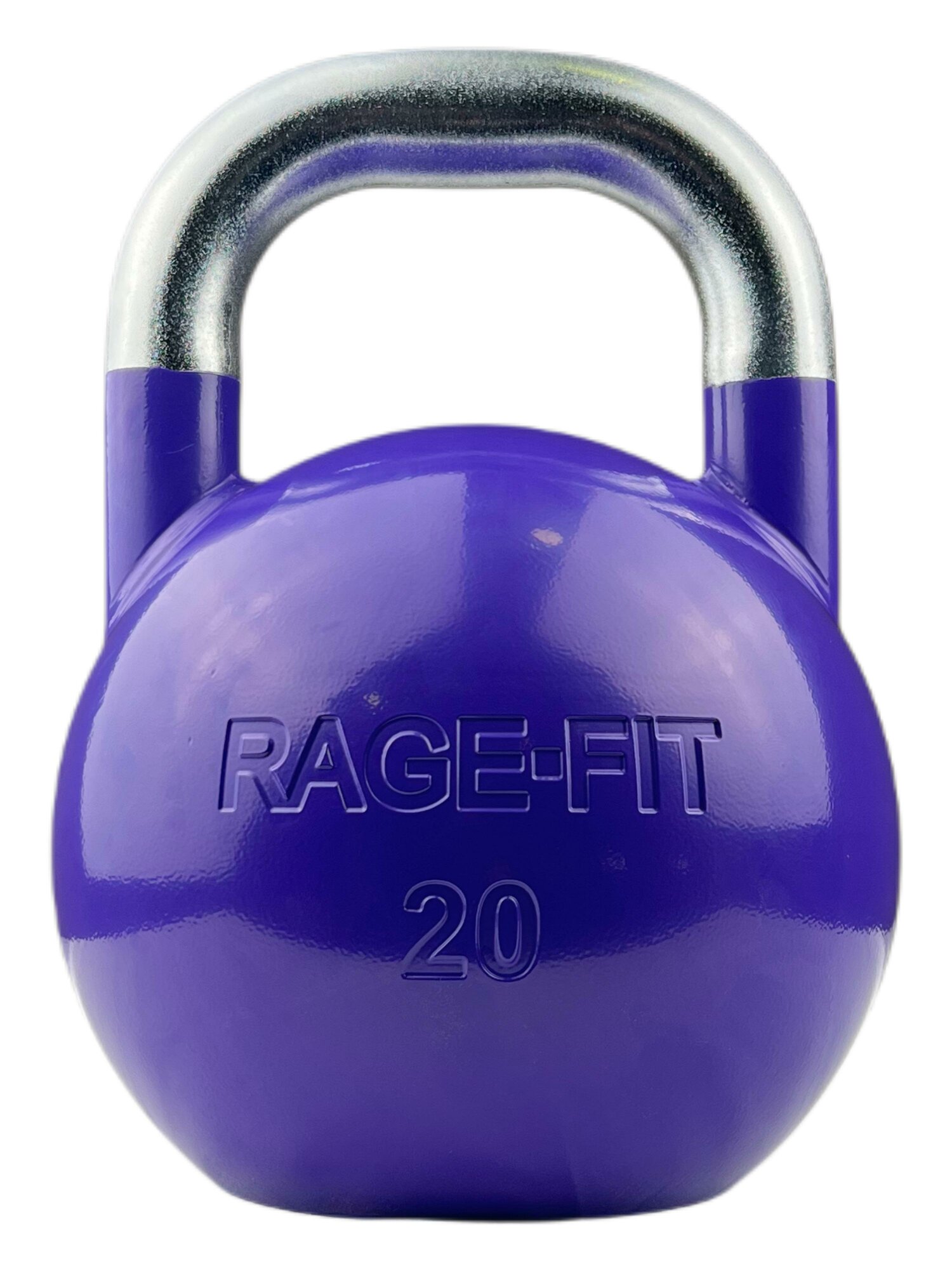 Гиря соревновательная, цветная 20 кг RAGE-FIT EN-DB2180C-20kg