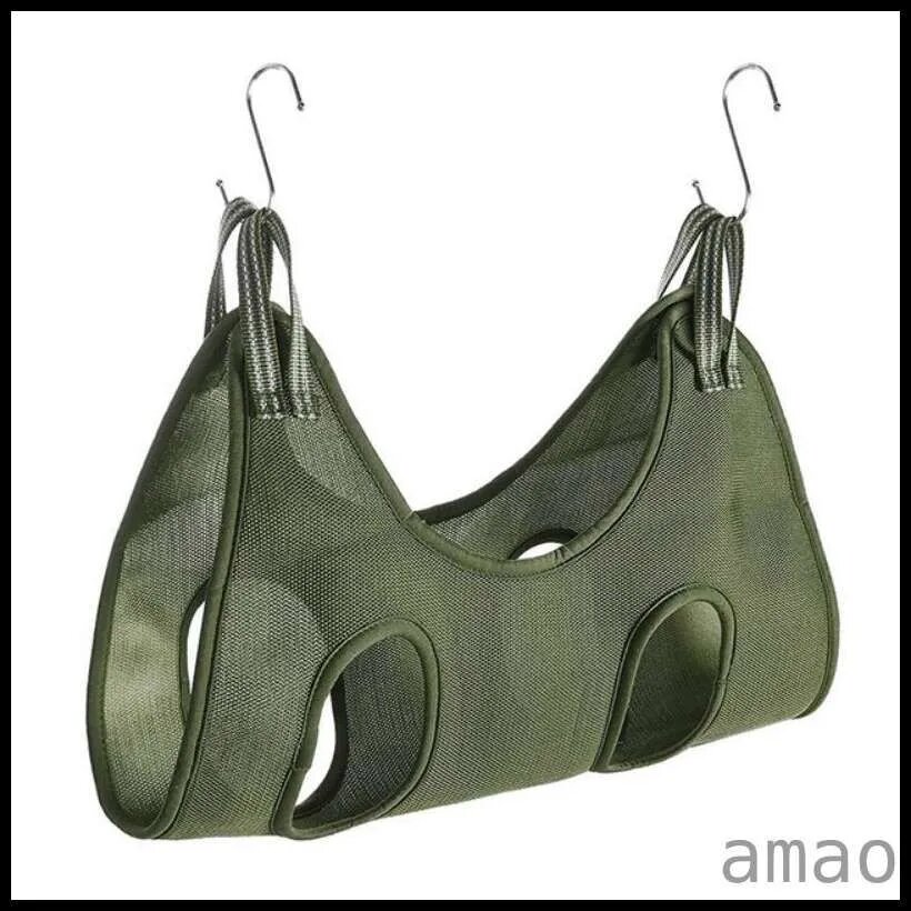 Гамак для собак и кошек стрижки ухода за когтями, подвешивание на крючках