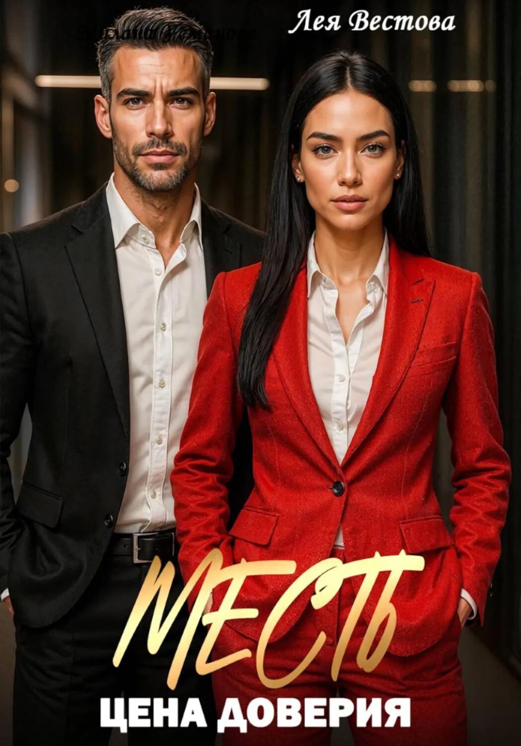 Месть. Цена доверия [Цифровая книга]