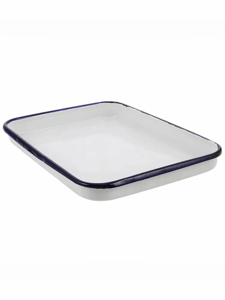 Форма для запекания и выпечки, Прямоугольная, 26 см x 20 см, 1 шт