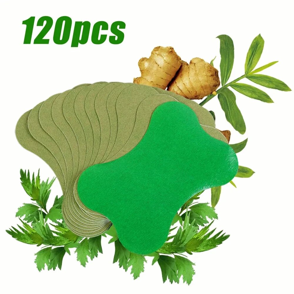 Портативный Согревающий Пластырь Для Облегчения Боли В Спине Для Домашнего Использования - 120pcs