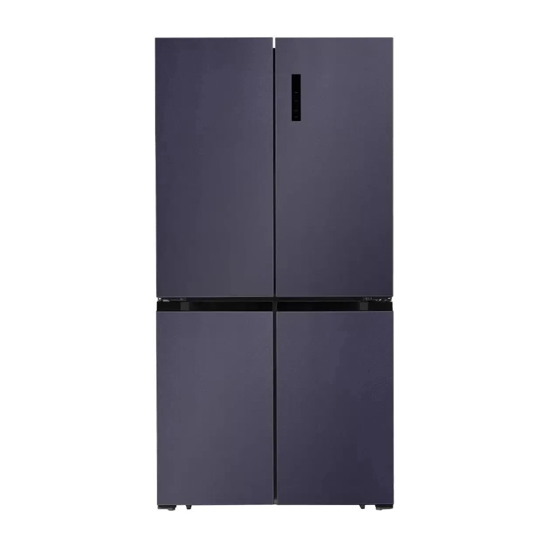 Холодильник Cross Door Lex LCD505BmID, 505 л, No Frost, A+, инверторный, LED-освещение, синий металлик