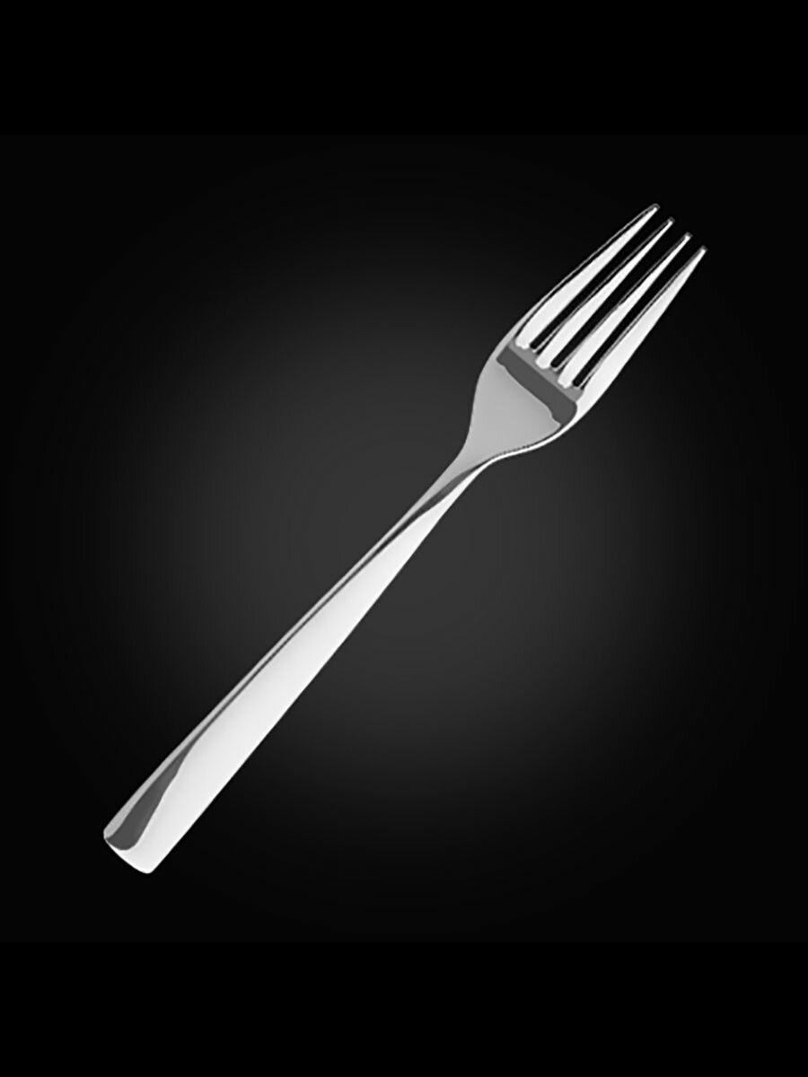 Набор вилок столовых 6 шт Luxstahl Malta, нержавеющая сталь, 19,9 см