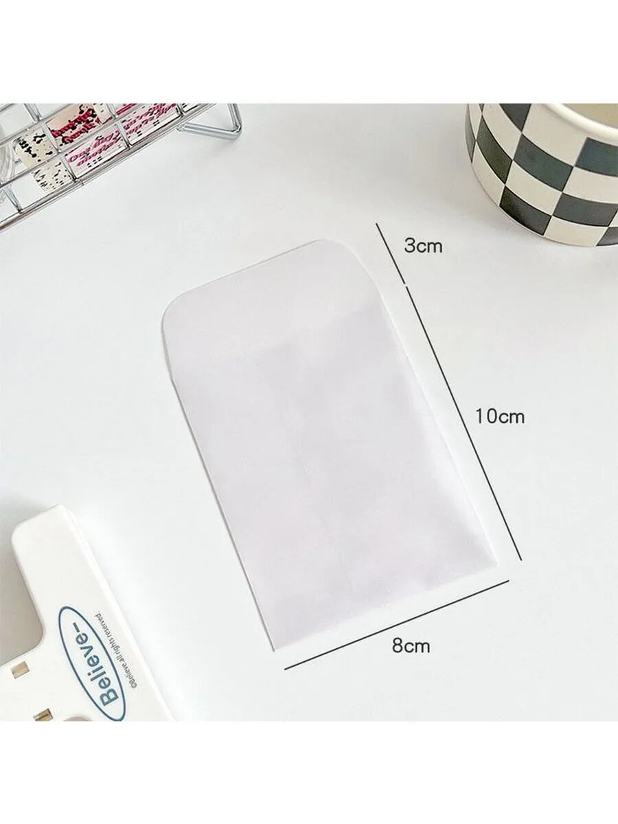 Пергаментные конверты (вертикальные, средние, 30 шт.)